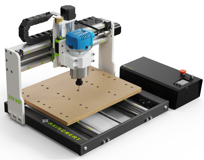 Axiscreat I3030 Cnc Router Machine for Aluminum Wood Acrylic – Axicreat